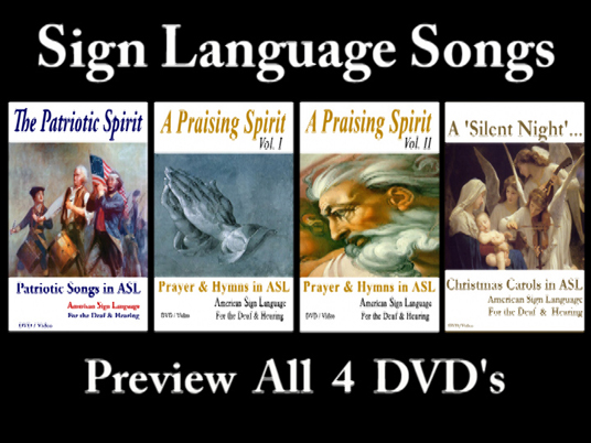 Silent Night Asl Sign Language Christmas Songs – Silent Night Lyrics